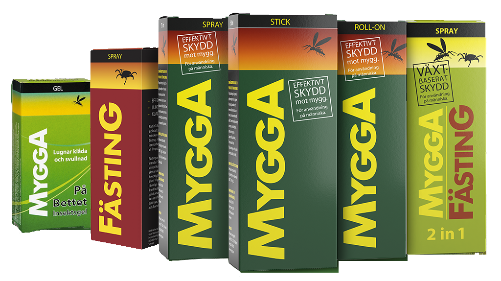 Mygga & Fästing- Midsona